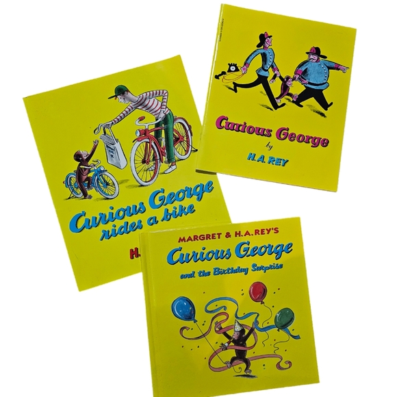Other | Curious George Books Kids Books | Poshmark
